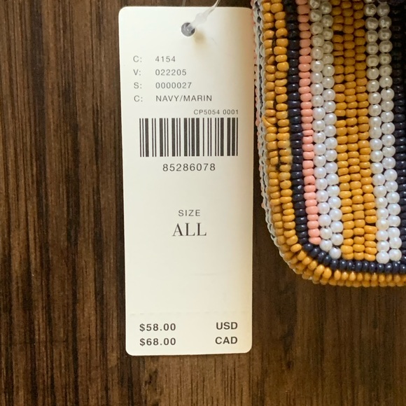 Anthropologie | Bags | Anthropologie The Super Mini Fiona Beaded Bag ...